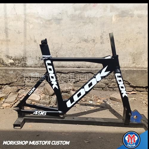 Jual Frame Sepeda Handmade Custom Model LOOK 496 - 50 - Kab. Kediri ...