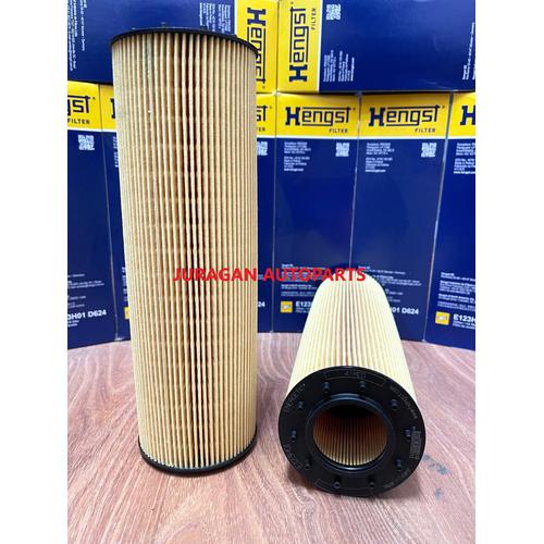 Jual Filter Oli Oil Filter Hengst E123H01 D624 Bus Bis Scania K360iB ...
