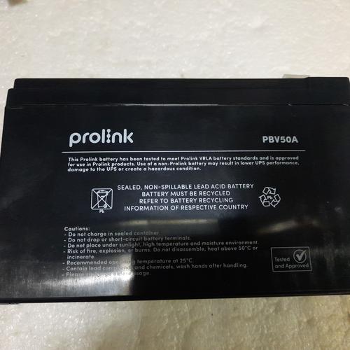 Jual PROLINK Battery UPS 12V-10AH - Buble Packaging - Jakarta Pusat ...