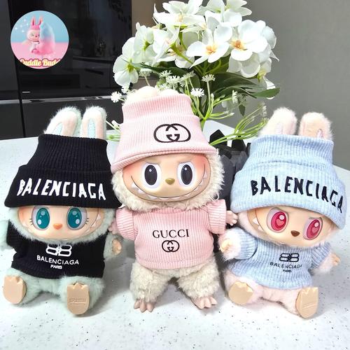 Jual Labubu Baju branded, boneka Labubu - Biru Muda - Jakarta Barat ...