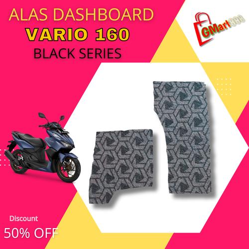 Jual Karpet Alas Dashboard Motor Vario 160 Black Series Printing ...