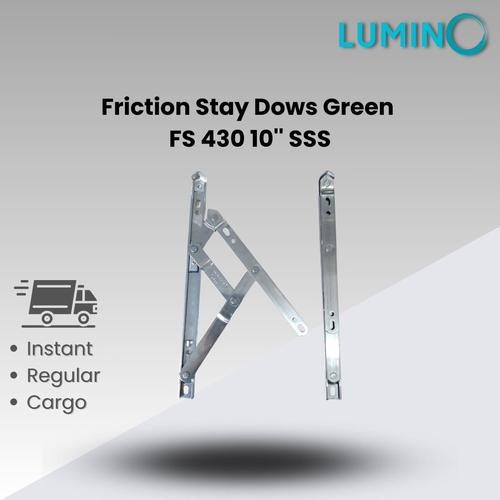 Jual Engsel Casement Jendela Dows 10" / Friction Stay Window 10" - Kota ...