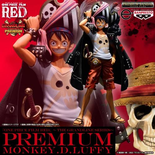 Jual Premium Bandai Luffy DXF One Piece Film Movie Red - Kota Surabaya ...