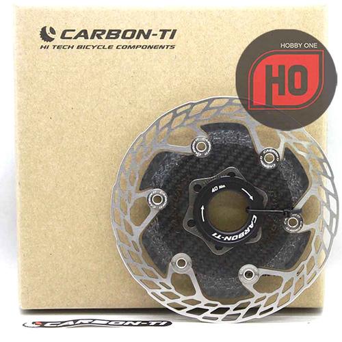 Promo Carbon Ti X-Rotor Aero Center Lock Disc Brake Carbon Rotor - Kota ...