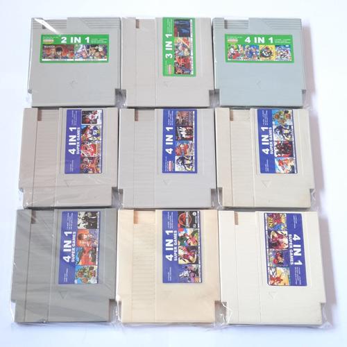 Jual Kaset Nintendo NES Game "Multi in 1" Tested Normal Nintendo Spica ...