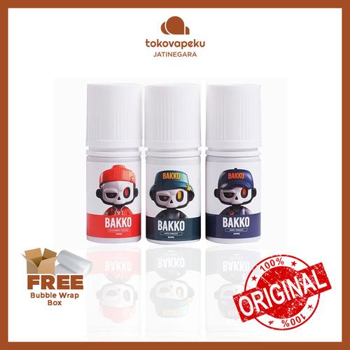Promo CANDYMAN BAKKO SALTNIC SERIES 30MG CANDYMAN BAKKO 30ML ORI by FVS ...