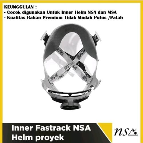 Jual Inner Fastrac Helm Nsa | Inner Putar Helm Nsa Original - Jakarta ...