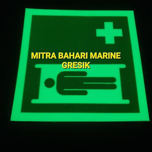 Jual Stiker IMO Symbol Strecher Uk. 15x15Cm IMPA 334121, IMPA 334071 ...