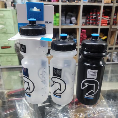 Jual Pro Bottle bidon 600mL / 800ML botol minum bidon Pro brand hitam Transparent - 600ML Trans ...