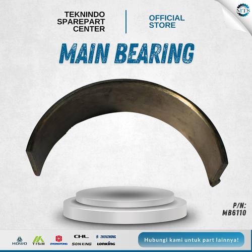 Jual 6110 Main Bearing / CPC50S-XC5 / FK-B02 | MB6110 | Type Model ...