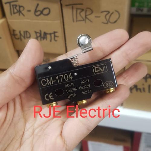 Jual Micro Switch CM-1704 15A 250V AC - Jakarta Pusat - RJE Electric ...