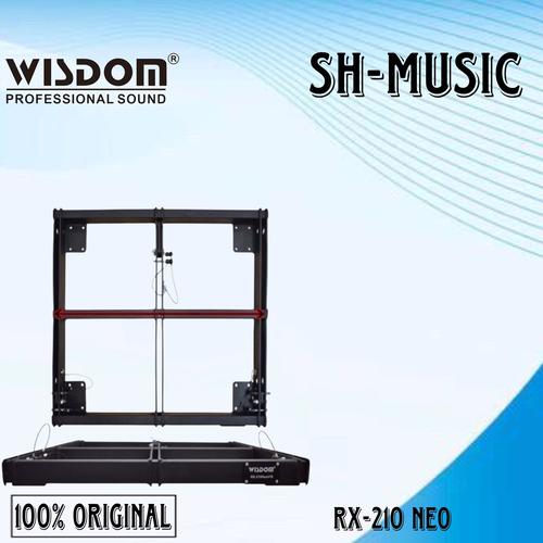 Jual Flying Bar Speaker Line Array Wisdom RX210 Gantungan & Breket ...