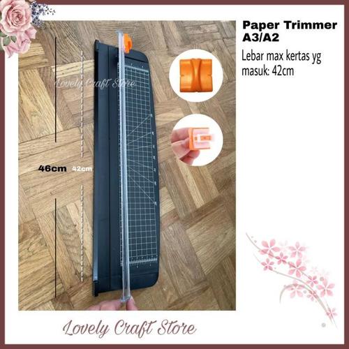 Jual Lovelycraft | Paper Trimmer Cutter A5, A4, A3, F4 , Dan Max A2 ...