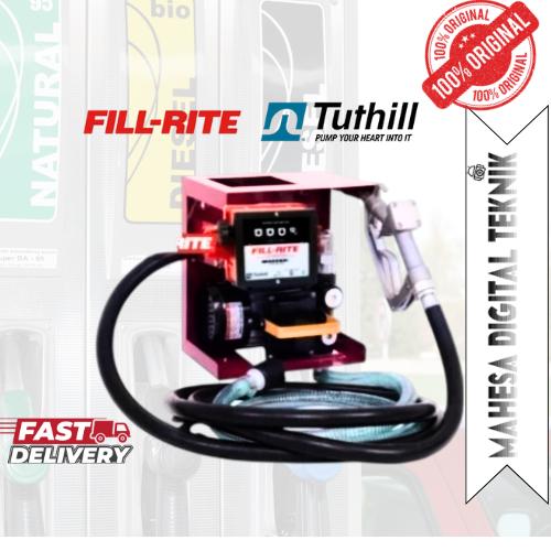 Jual FLOW METER FILL RITE SET YB60 LPM - POMPA TRANSFER BBM SOLAR 1 SET ...