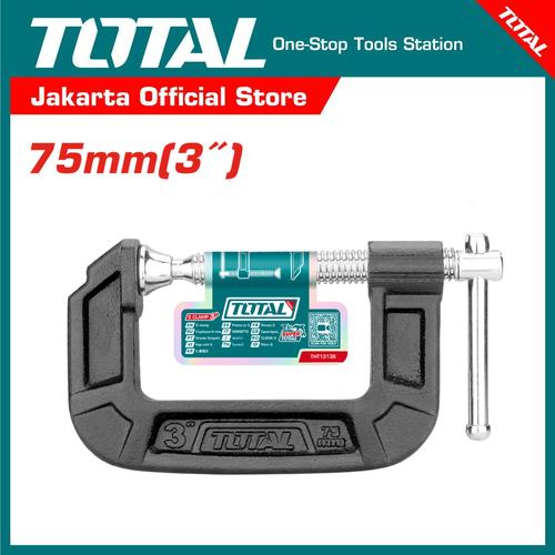 Jual TOTAL G clamp THT13136 - Alat Klem 3" - Jakarta Barat - Total ...