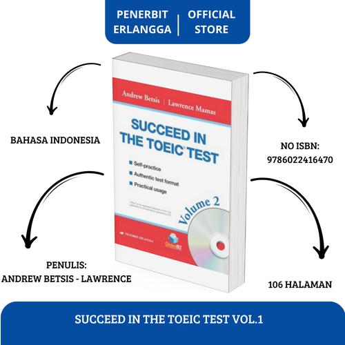 Promo SUCCEED IN THE TOEIC TEST VOL.2 - Jakarta Timur - Penerbit ...