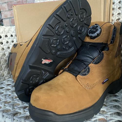 Jual Redwing Red Wing Safety Shoes 4216 ukuran EU 43 - Kab. Sleman ...