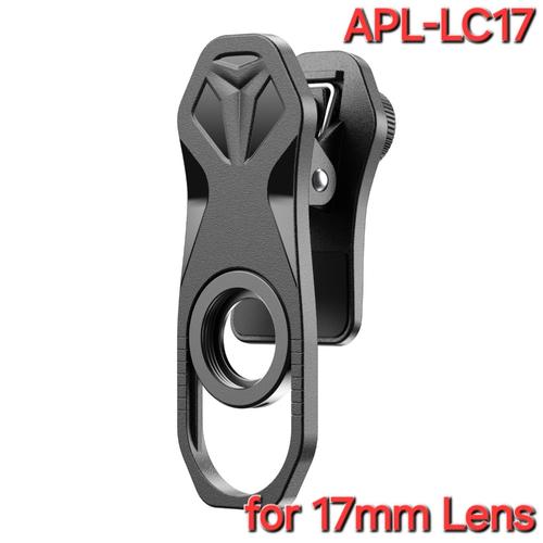 Jual APEXEL Lens Clip for Thread 17mm Lens (HB/DG Series) & Thread 37mm ...