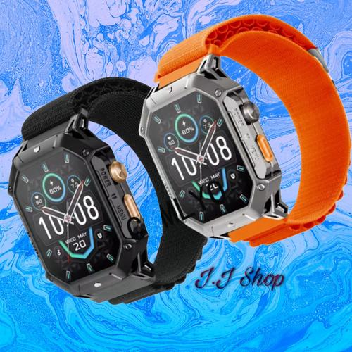 Jual Strap Model Alpine Nylon Nilon Loop Tali Jam Watch Band Haylou ...