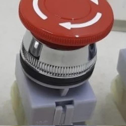 Jual Tombol emergency push button emergency push button switch 1no 1nc ...