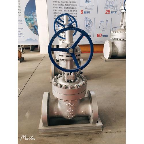 Jual gate valve ansi 600 class #600 size 2" inch Size 3" Material WCB ...