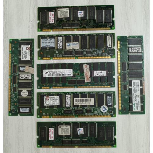 Jual Jual RAM SDR 64/128/256/512 MB & 1 GB PC 100/133 Biasa & Server ...