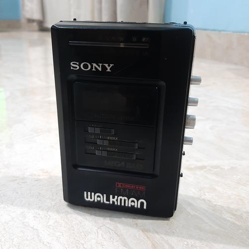 Jual Sony Walkman WM-AF57/BF57 antik 1989 Retro Dolby Equalizer Normal ...