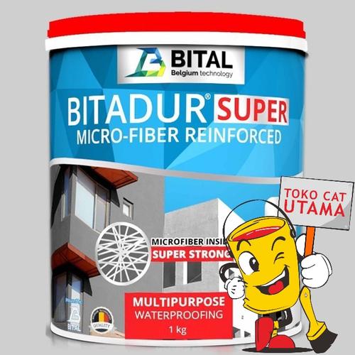 Jual Bital Bitadur Super Cat Anti Bocor Super Kuat 1 Kg - WHITE - Kota ...