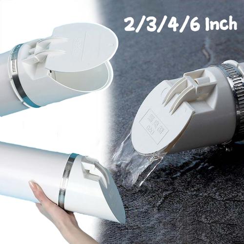 Jual Backflow Valve 2/3/4/6 Inch Rucika Backflow Valve Penutup Saluran ...