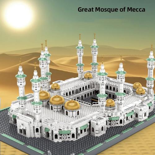 Jual [Ready Stock] Lego Masjid AI-Haram Building Klasik Blocks Model ...