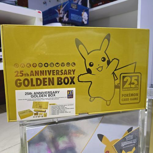 Jual Pokemon UPC Golden Box 25th anniversary English / pokemon tcg eng ...
