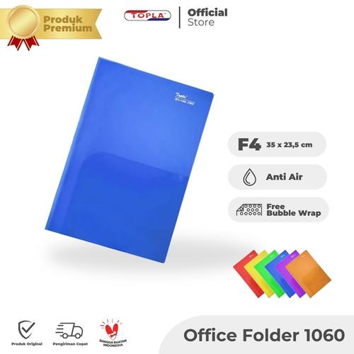 Promo Office Folder 1060 Map Dokumen TOPLA ukuran Folio F4 - OF1060 ...