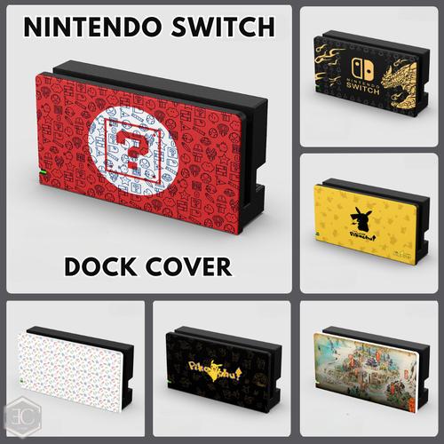 Jual Nintendo Switch V1 V2 Dock Cover - Pikachu Yellow - Jakarta Utara ...
