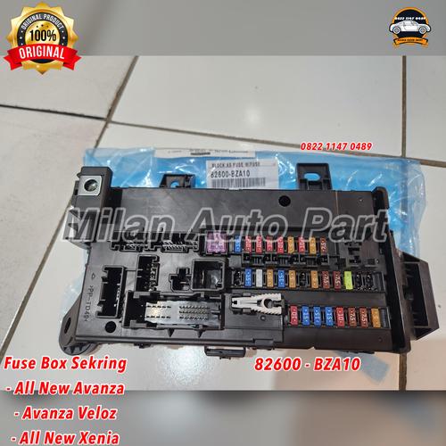 Jual fuse box sekring All New Avanza Veloz Xenia 82600-BZA10 Original ...