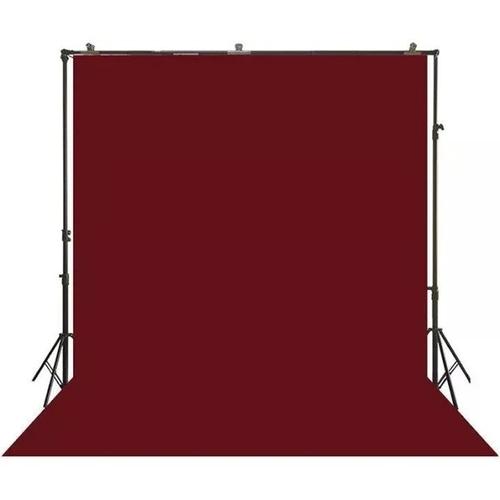 Jual Background Merah Maroon 4x6 meter Kain Backdrop Studio Layar ...