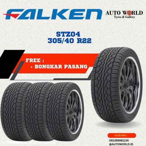Jual SALE Ban Falken STZ04 ukuran 305/40/22 - Kota Bandung - MrWilem ...