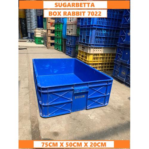 Jual Box rabbit plastik bekas 7022 / Box rapat kontener plastik 7022 ...