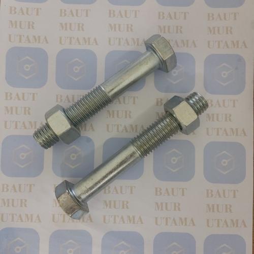 Jual Baut Mur Putih M27 X 90 MM / BAUT MUR GALVANIS - Jakarta Pusat ...