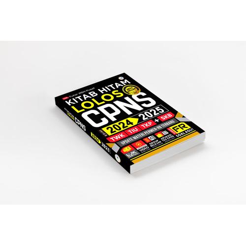 Jual KITAB HITAM LOLOS CPNS 2024 2025 MATERI TERBARU - Kab. Deli ...