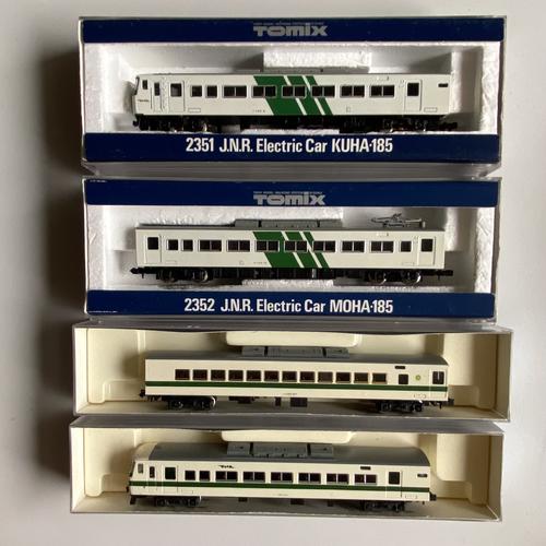 Jual Kereta Model - KRL seri 185-200 TOMIX KATO skala N (1/150) - Kota ...