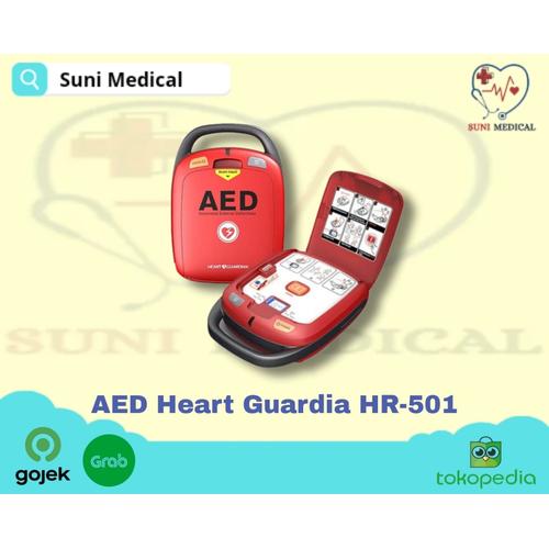 Jual AED Heart Guardian HR 501 / AED Heartguardian HR-501 / AED Hear Guardian - Jakarta Timur ...
