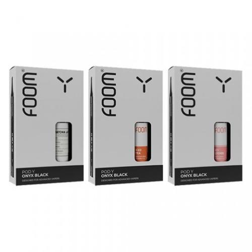 Jual Foom Pod Y Onyx Black Bundling 15ML 1100mAh 18w Pod System Kit By ...