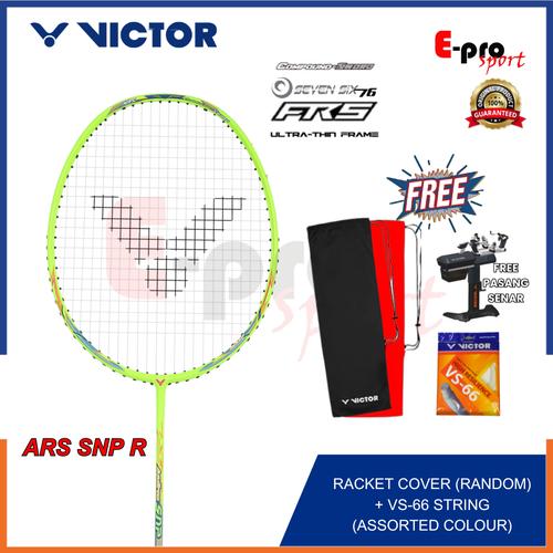 Promo Raket Badminton Victor Auraspeed SNP R ARS Sniper R ARS-SNP R ...