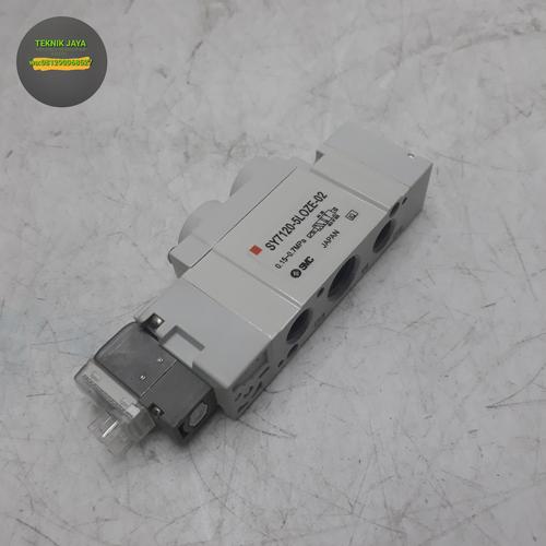 Jual SOLENOID VALVE SMC SY7120-5LOZE-02 - Jakarta Barat - teknik jaya57 | Tokopedia