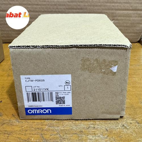 Jual OMRON CJ1W-PD025 Power Supply Module - Jakarta Pusat - Rasya ...