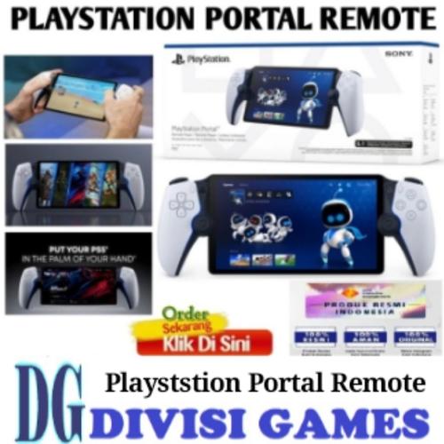 Promo Sony Playstation Portal Remote Player For Play Playstation Portal PS5 Cicil 0% 3x ...