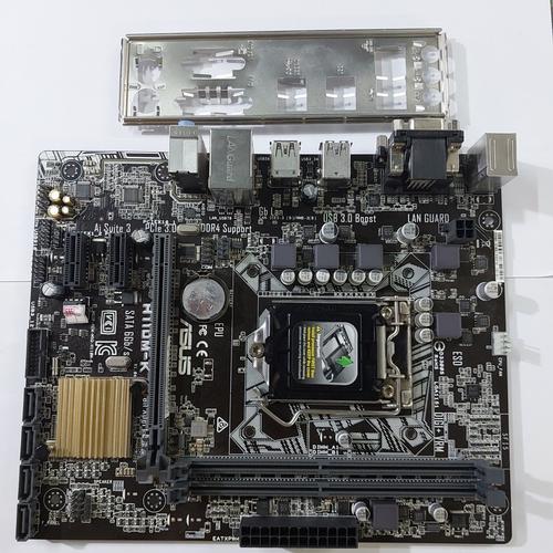 Jual mainboard H110 murah asus H110 socket 1151 gen 6 dan 7 - Jakarta ...