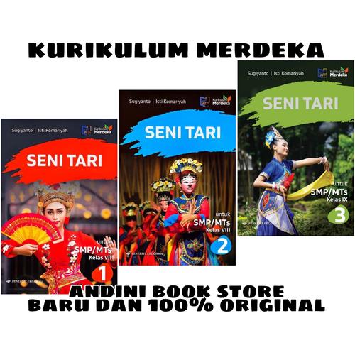Jual BUKU SENI TARI KELAS 7 8 9 SMP/MTs ERLANGGA KURIKULUM MERDEKA - kelas 8 SMP - Jakarta Timur ...