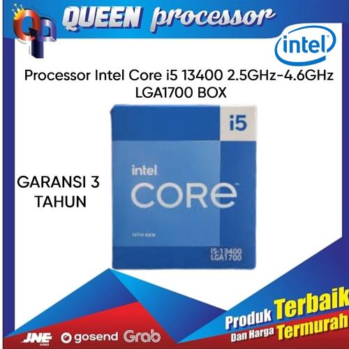 Jual PROCESSOR INTEL CORE I5 13400 BOX SOCKET LGA1700 3.30GHz NEW ...