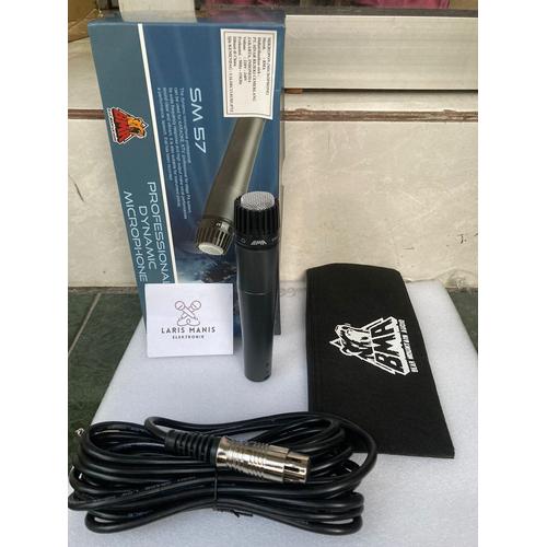 Jual Mic Dynamic BMA SM57 SM 57 SM-57 Original Microphone Instrument ...